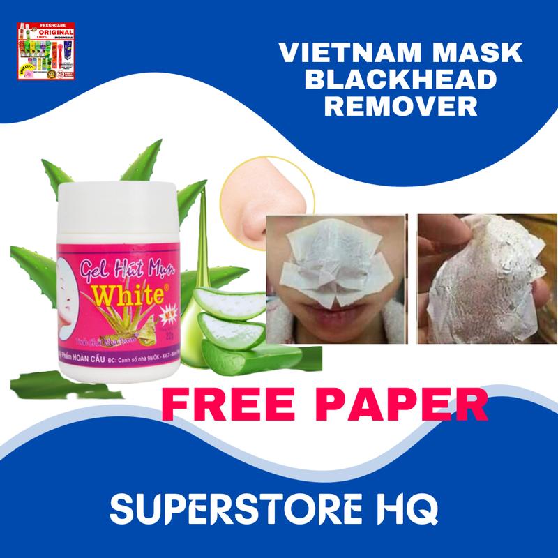 Vietnam Mask Whitehead Mask Blackhead Mask - TikTok Shop Malaysia