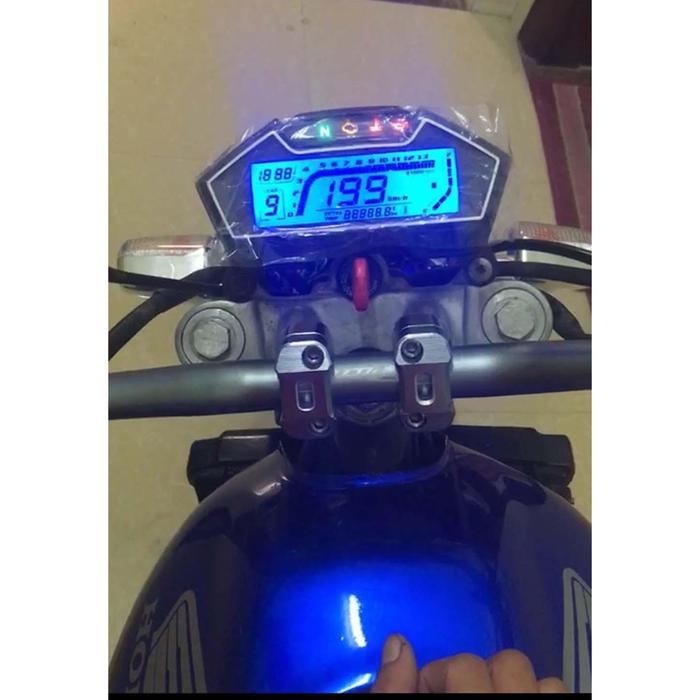 Jual All In One Function Motorcycle Speedo Odo Tacho Meter Gauge MPH ...