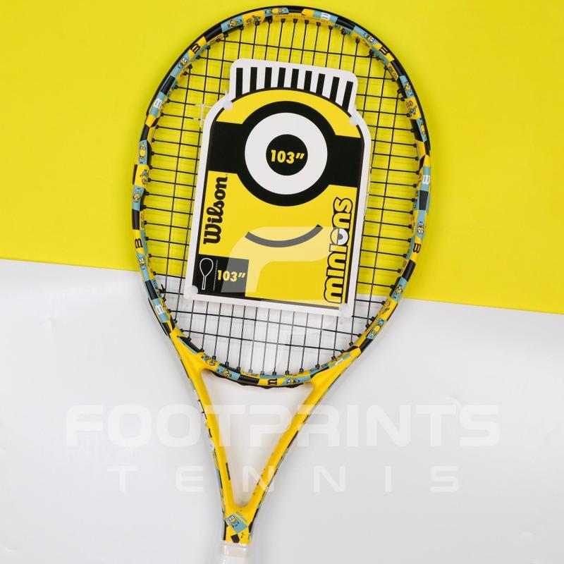 Raket Tenis Wilson Minions 3.0 103 Tennis Racket Pemula 270 gr Ori ...