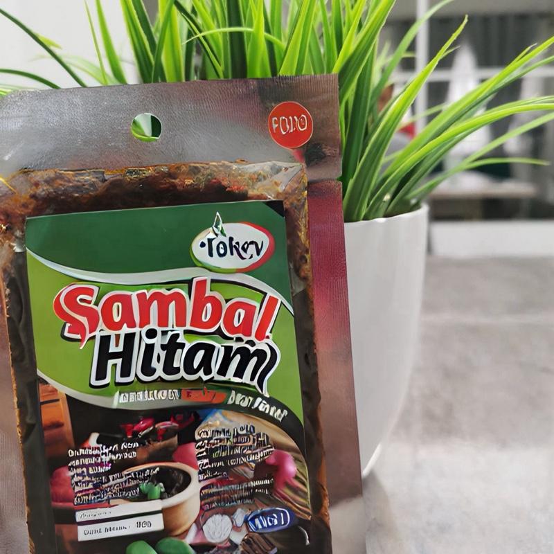 (TOKEY) Sambal Hitam Pahang Original 100 gram sambal hitam sambal ...