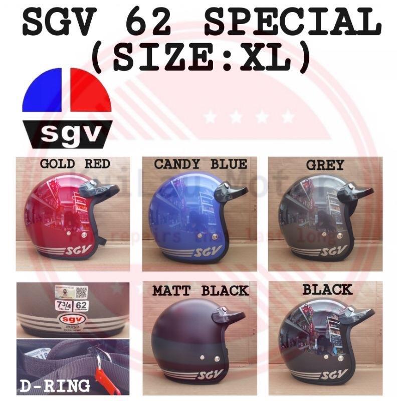 SGV HELMET 62mm special SIZE XL Matt Black / Black / Gold Re - TikTok ...