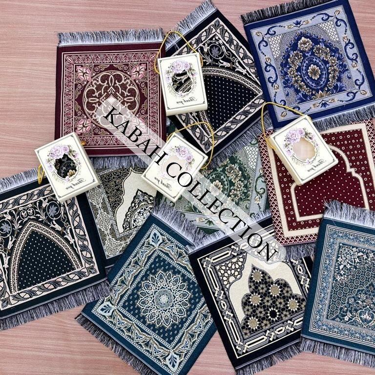 SEJADAH MINI MUKA PENDEK Turki 35*35cm + Gift Box , High Quality ...