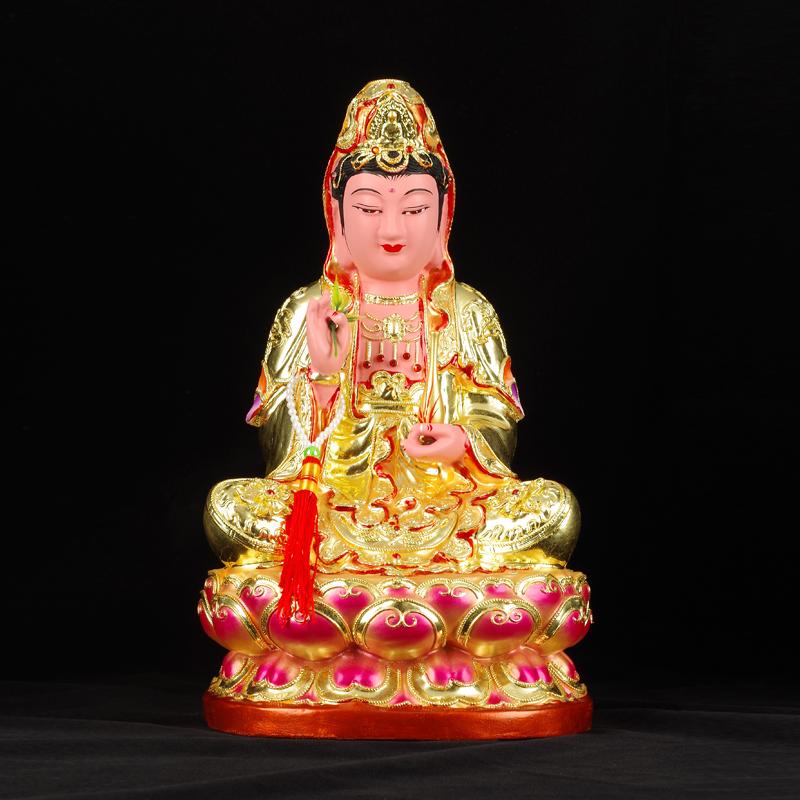 buddha statue of guanyinpusha made of camphor tree - TikTok Shop Singapore