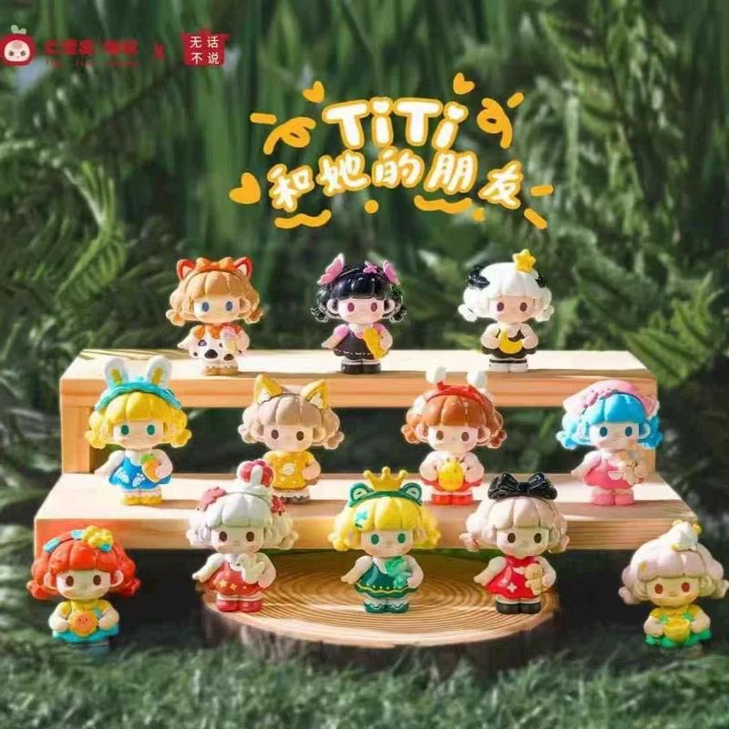 Mô Hình Nhỏ Chủ Đề TiTi Và Bạn Bè, TiTi - TikTok Shop Vietnam