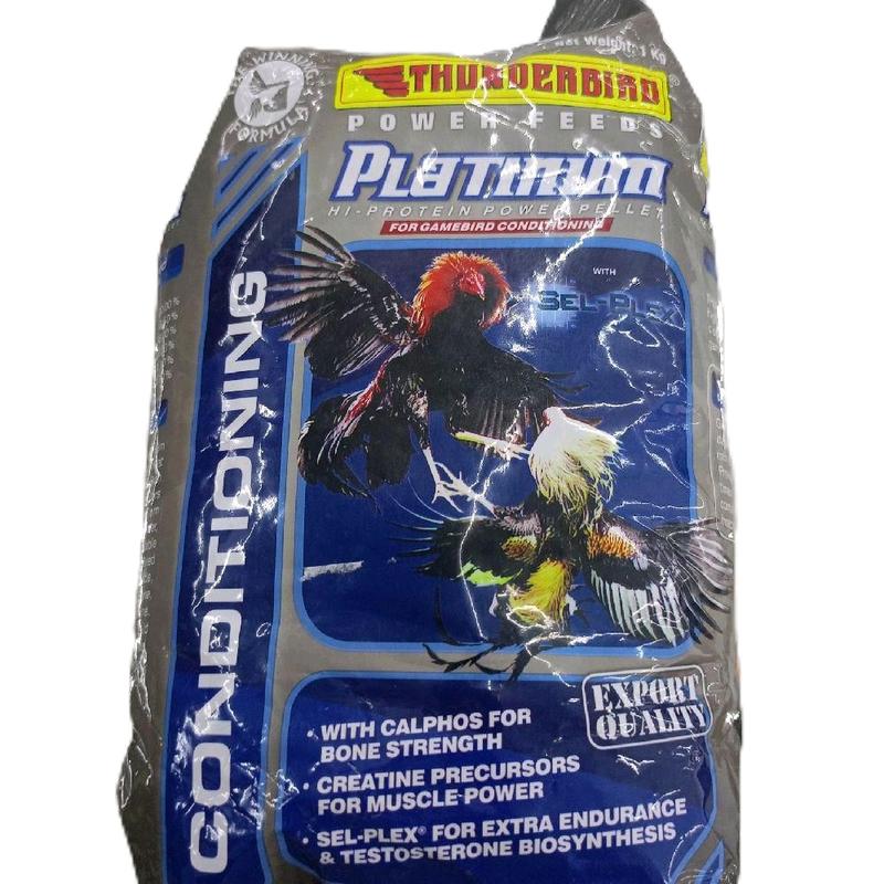Thunder Bird Platinum 1KG mengandung Sel-Plex - Shop | Tokopedia