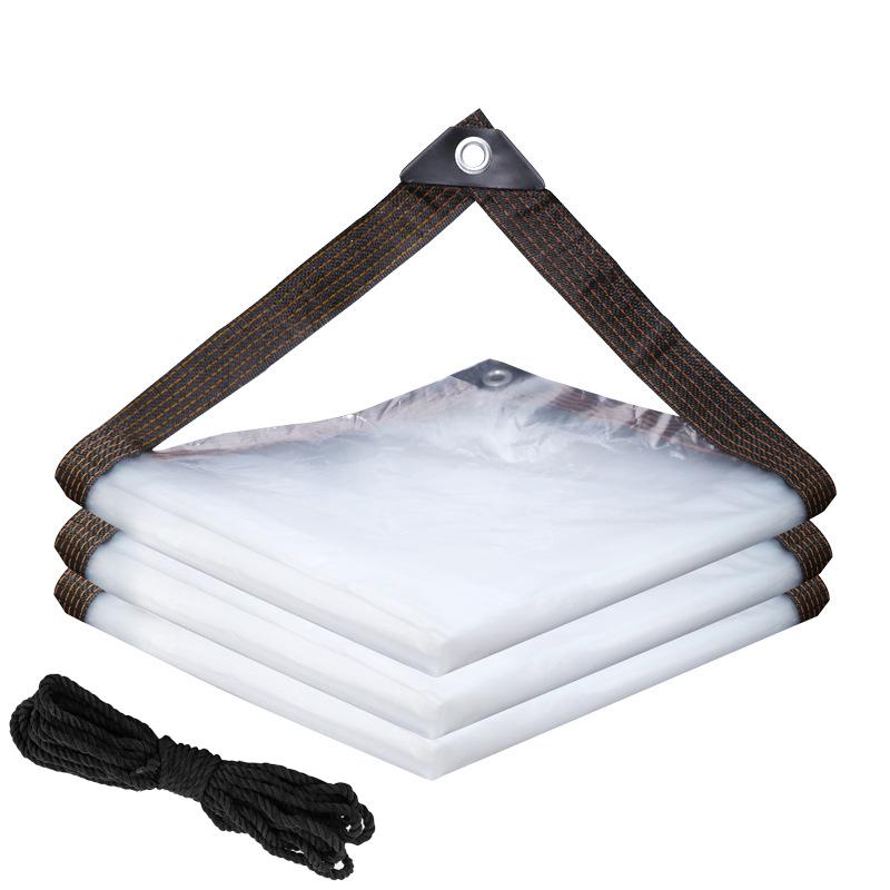 3M High Transparency Waterproof Canvas Thickened Rainproof Cloth ...