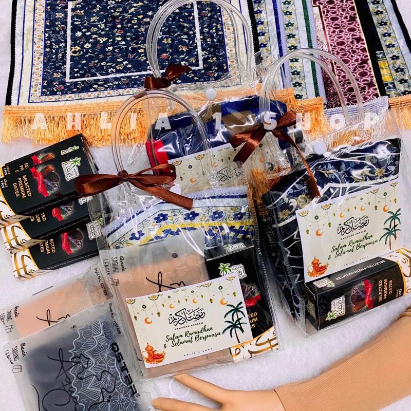 Gift Set Ramadhan, Ramadhan Gift, Sejadah Mini , Kurma , Kai - TikTok ...