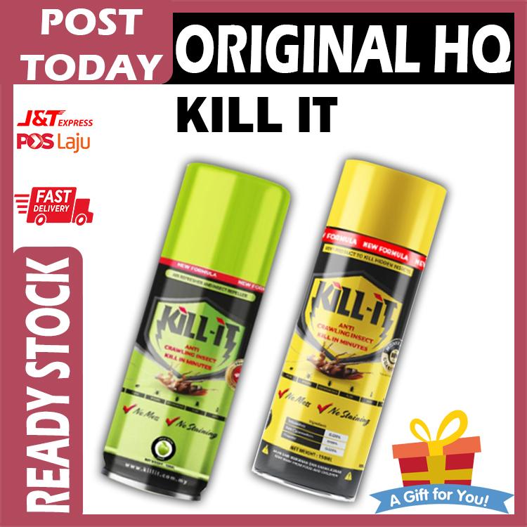 Kill It Spray Original Hq Ready Stock + Freegift Supplies - TikTok Shop ...