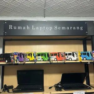 Topi & Spion Miniatur Bus RKC “JETBUS 3” Warna lengkap - Shop | Tokopedia