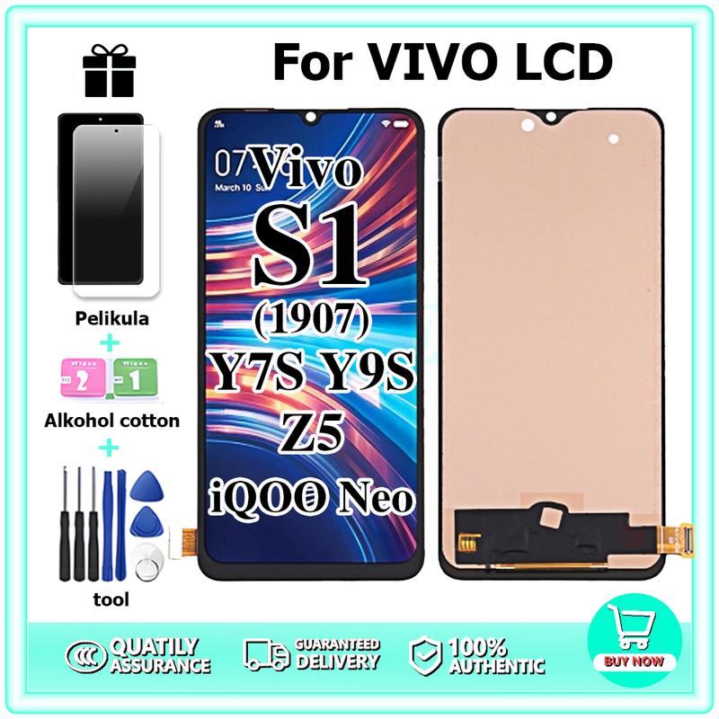 Pemasangan Skrin Paparan LCD, Untuk VIVO LCD, Serasi dengan Vivo ...
