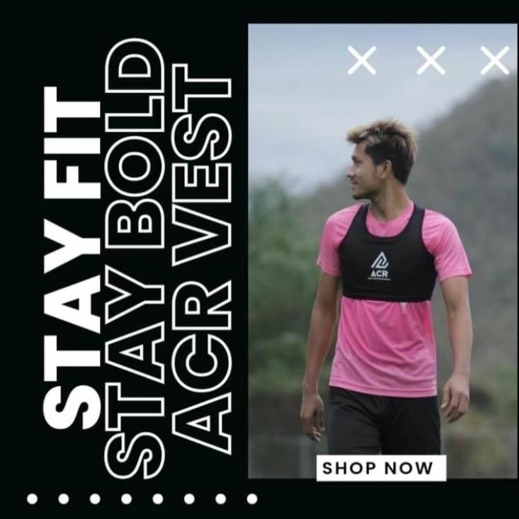 ACR VEST CHEST COMPRESSION Sport Outdoor - TikTok Shop Malaysia