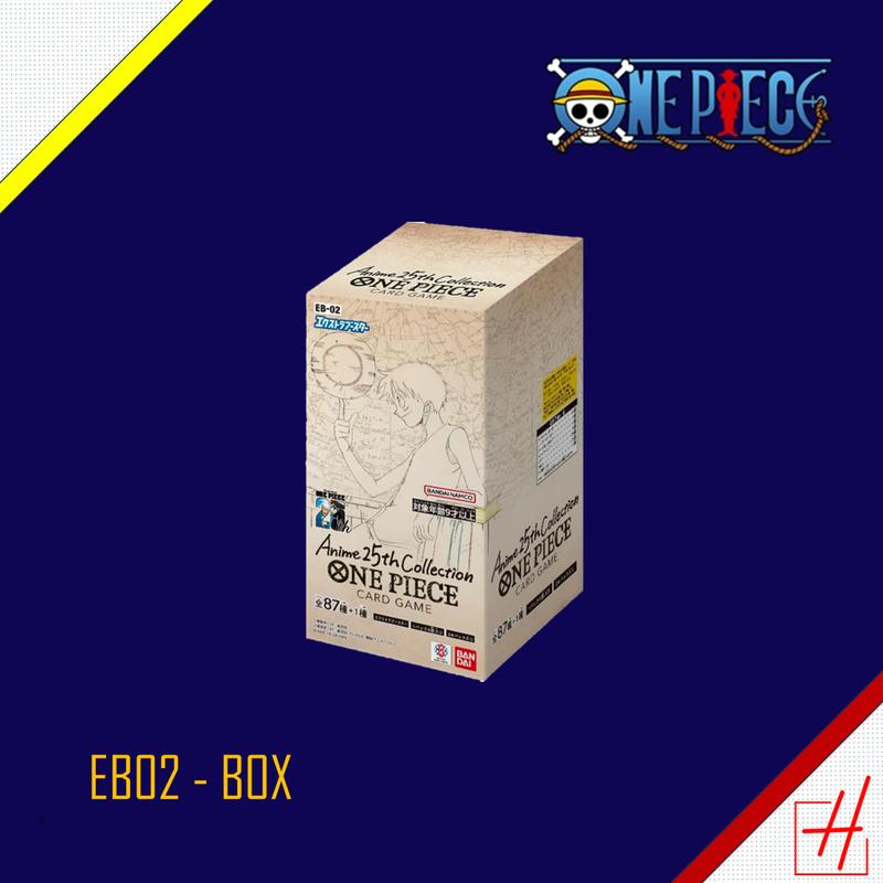 EB02 - BOX ONE PIECE TRADING CARD GAME OP EB02 - TikTok Shop Malaysia