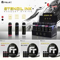 Jual Stencil Ink Logo Raket Felet Tinta Senar Pen Original - Hitam ...