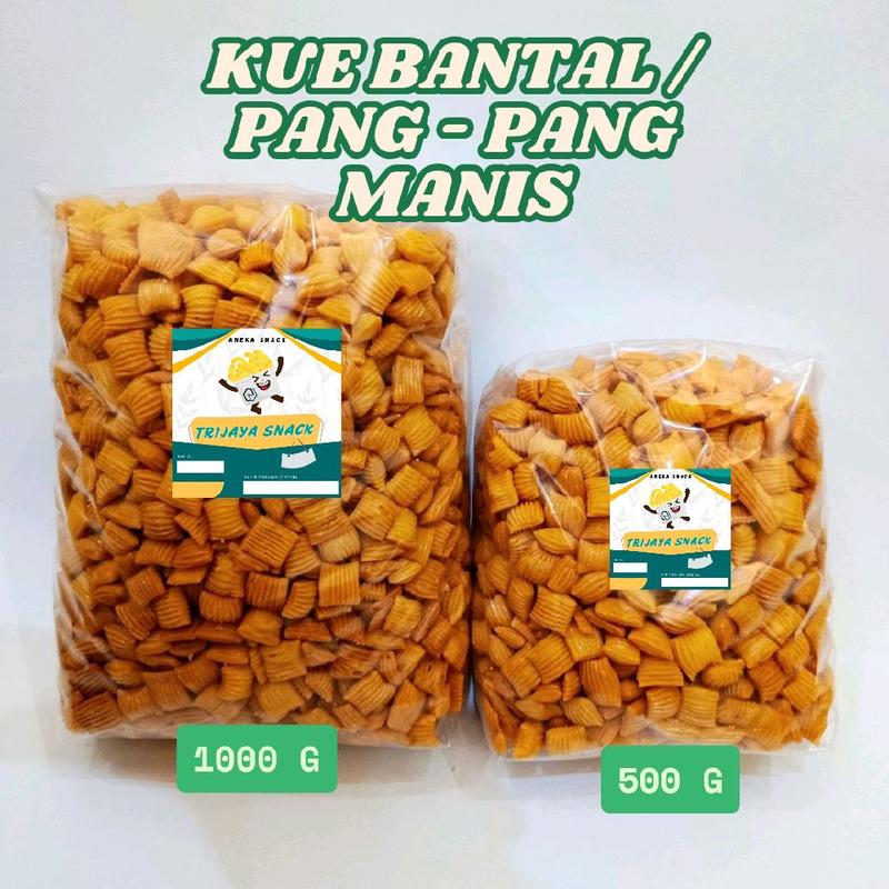 1KG PANG PANG MANIS / KUE BANTAL PANG PANG MANIS SNACK CEMILAN - Shop ...