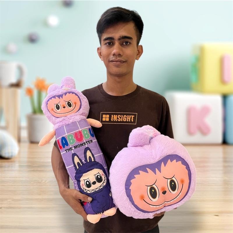 Bantal Dan Guling Labubu the exciting macaron - Shop | Tokopedia