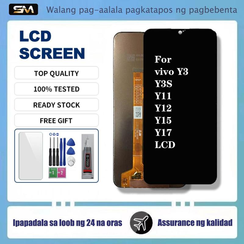 Pemasangan Skrin Paparan LCD, Untuk vivo y11 y12 y15 y17 y3, - TikTok ...