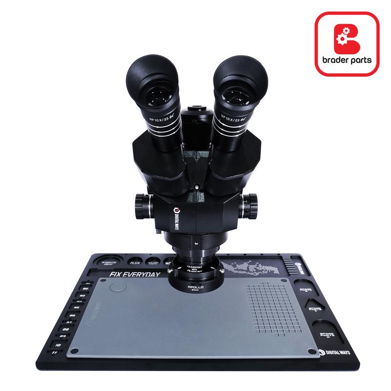 Digital Ways Microscope Trinokuler DW-TC-W - Shop | Tokopedia