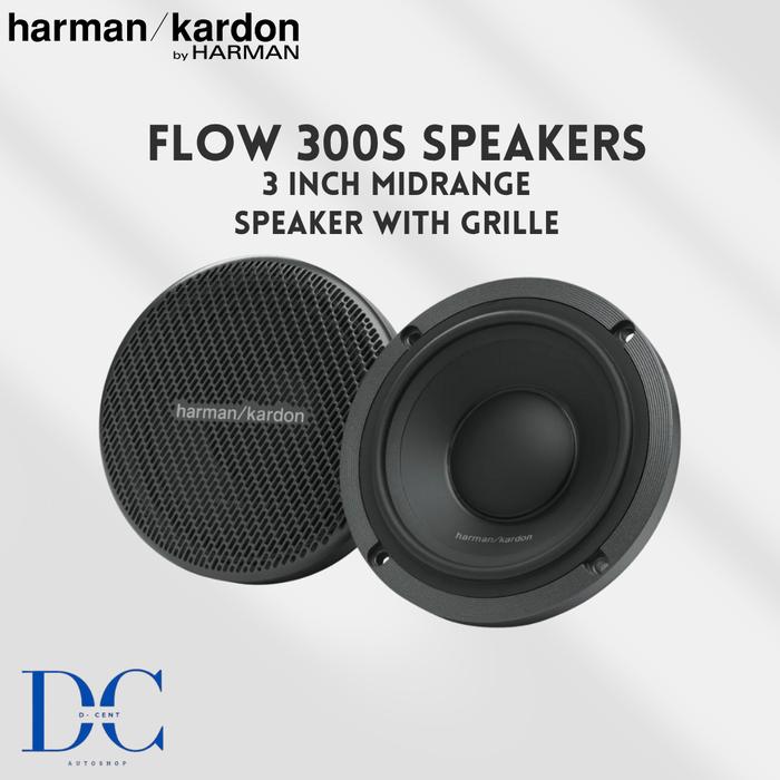 Jual Speaker Mobil Midrange - Harman / Kardon Flow 300S - 3 Inch ...