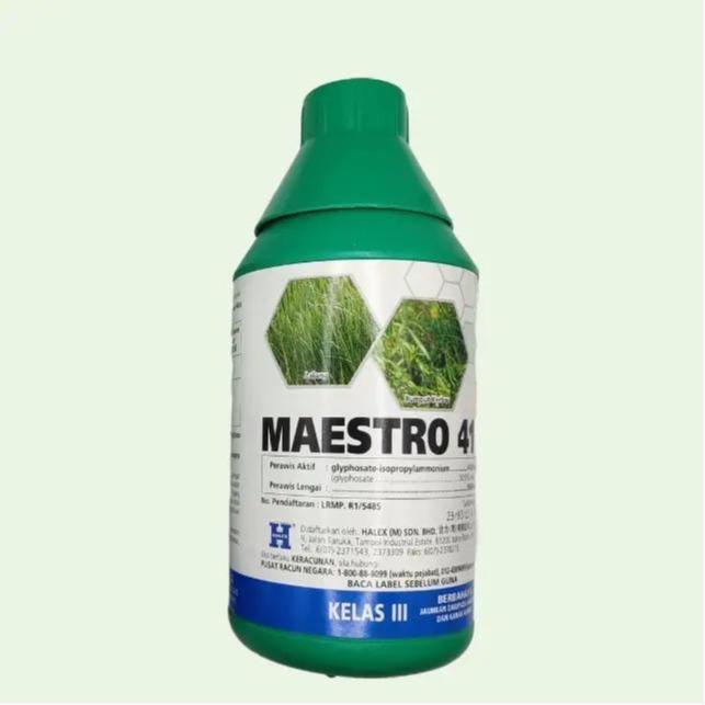 Racun Rumput Liar Maestro 1L Glyphosate-isopropylammonium 41 - TikTok ...