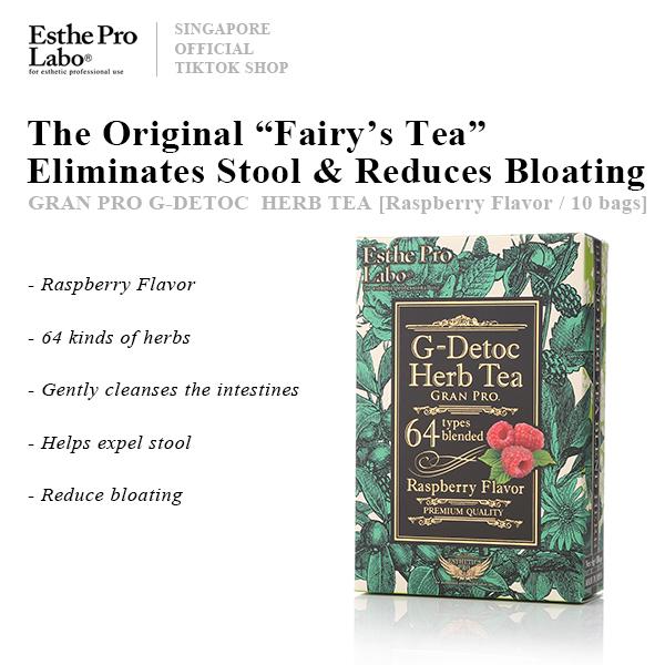 Esthe Pro Labo Gran Pro Herb Tea G-Detoc (10 bags / 30 bags) - TikTok ...