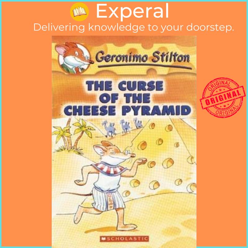 Geronimo Stilton: #2 Curse of the Cheese Pyramid by Geronimo - TikTok ...