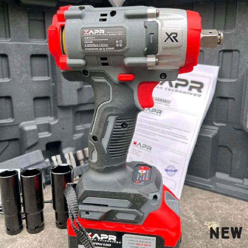 Promo APR Ap127+ 650Nm free koper PROMO APR JAPAN IMPACT WRENCH AP127 ...