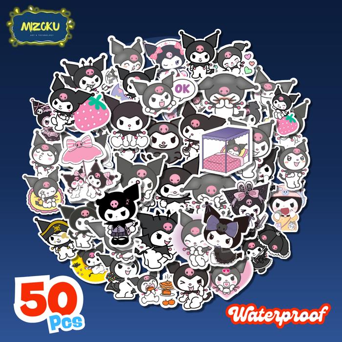 Jual STICKER PACK ANTI AIR KUROMI VOL 3 UNTUK SCRAPBOOK | TUMBLER | HP ...