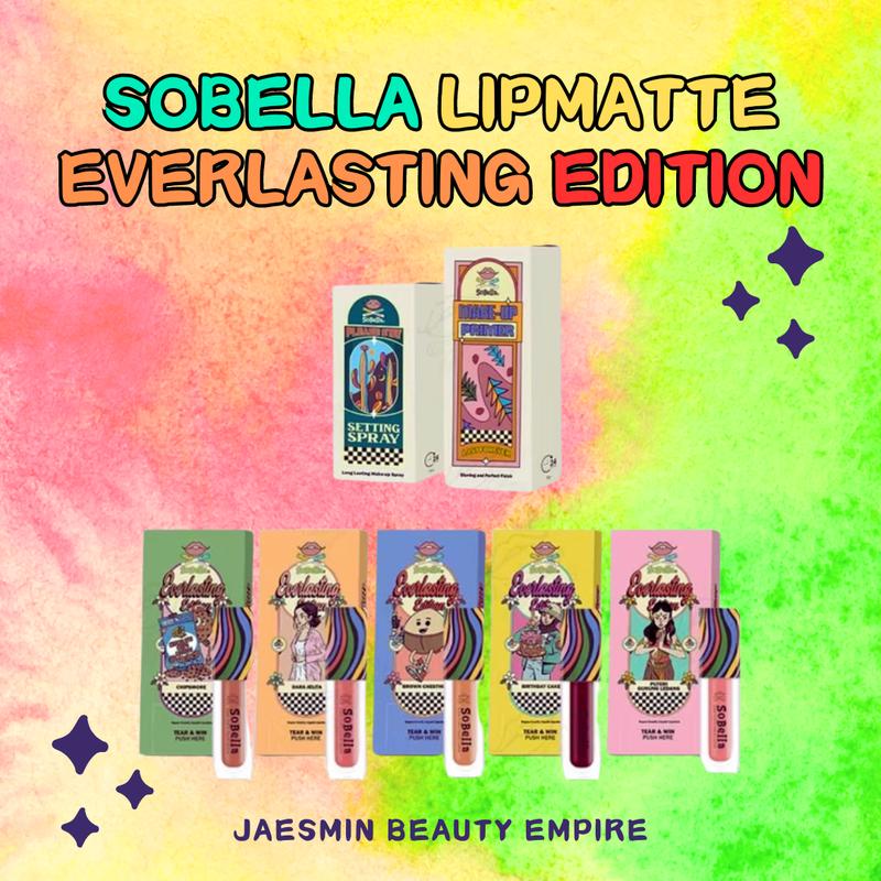 SOBELLA Lipmatte Everlasting New Limited Raya Edition 2024 Original ...