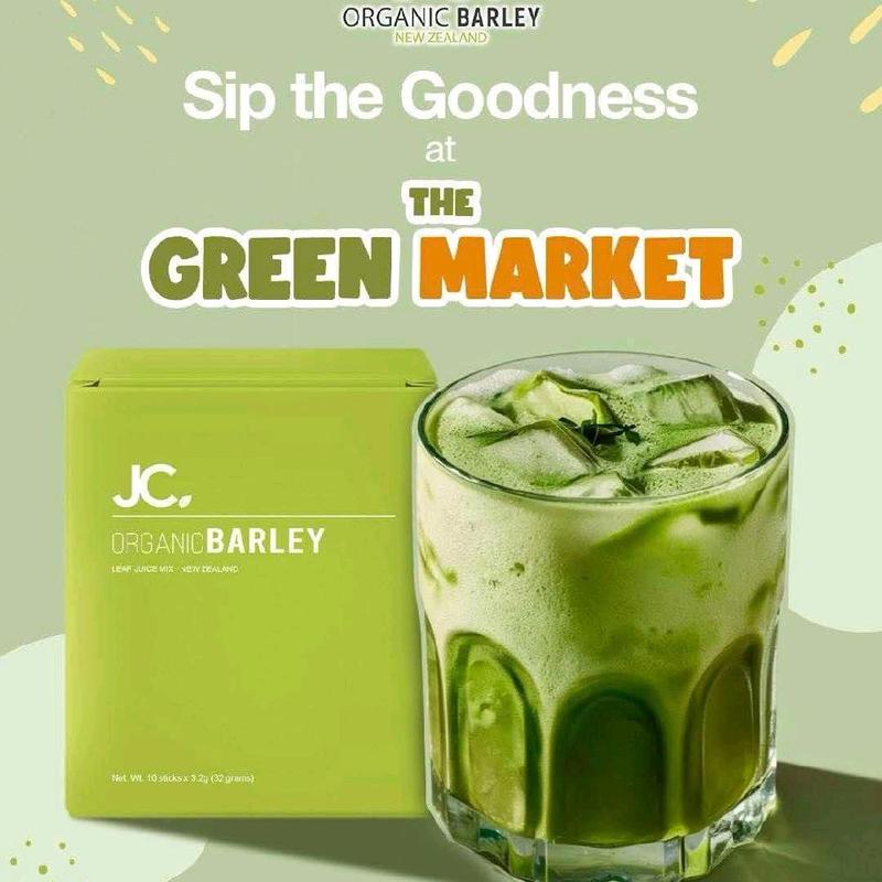 JC PREMIERE ORGANIC BARLEY JUICE WITH STEVIA FROM NEW ZEALAN - TikTok ...