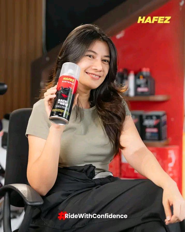 Hafez Restorer Pengkilap dan Perawatan Cat Motor Anda Back to New Shine ...
