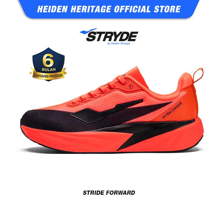 Promo HEIDEN HERITAGE [HRTG] - ULTRA CHASER - HAZARD FLAME - Sepatu ...