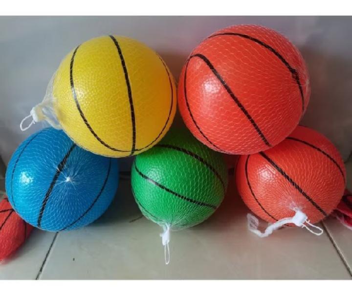 Mainan anak anak - Bola basket bahan karet - Shop | Tokopedia