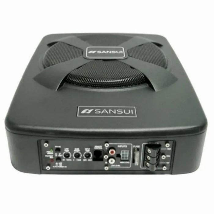 Sansui SA-FA110 Sub Aktif Kolong Subwoofer 10 Inch Mobil - Shop | Tokopedia