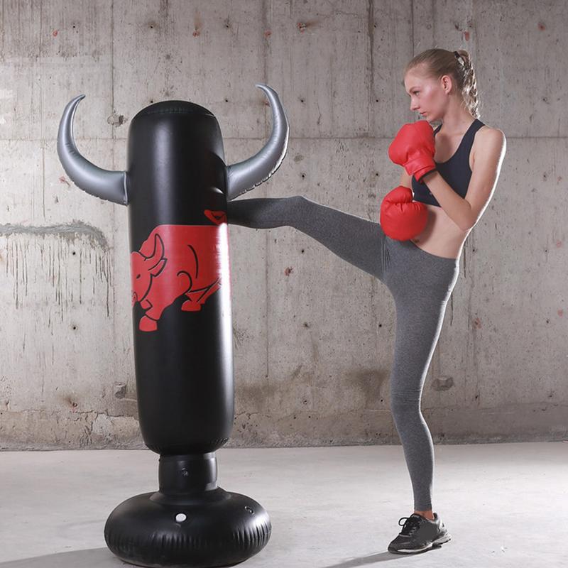 1.6M Inflatable Boxing Columns Practice Target For Children Adult ...
