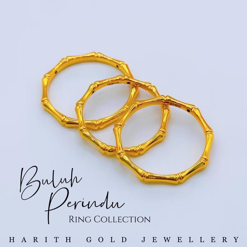 HARITH CINCIN BULUH PERINDU EMAS 916 HARITH GOLD - TikTok Shop Malaysia