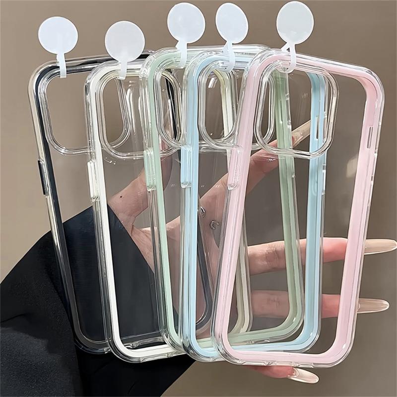 2 in 1 Phone Case untuk For iPhone 11 12 13 14 15 16 Pro Max 14 15 16 ...