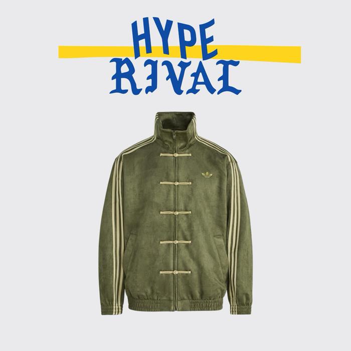 Jual Adidas Cheongsam CTT 3.1 Soft Jacket Chinese CNY Olive Green (100% ...