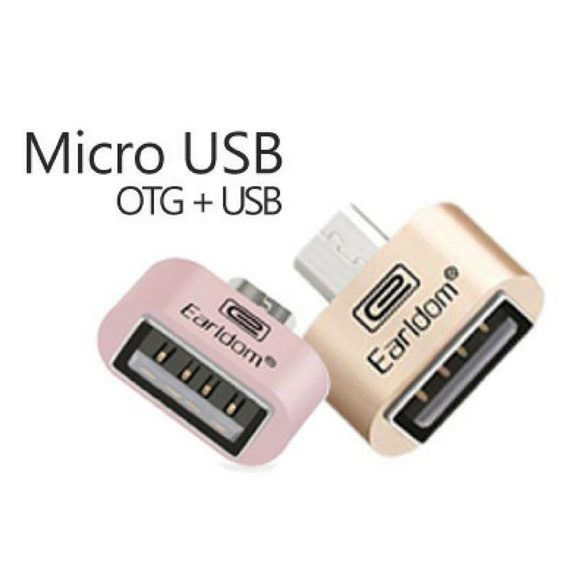 Micro USB Earldom Original Plug And Play OTG USB Flash Driver - TikTok ...
