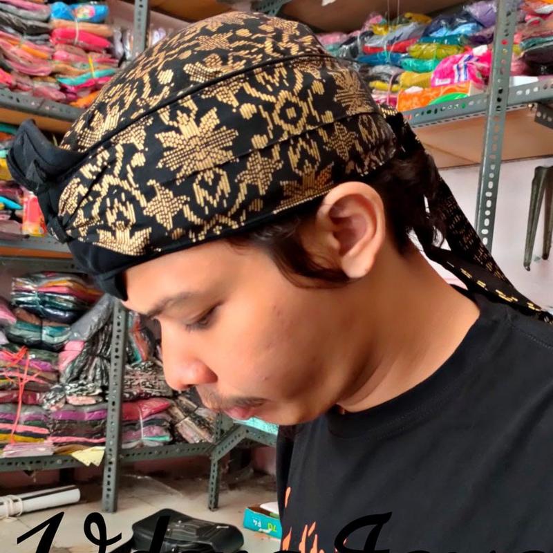 Original Blangkon Jawa Udeng Sunda Katun Halus Premium Bisa Dicuci ...