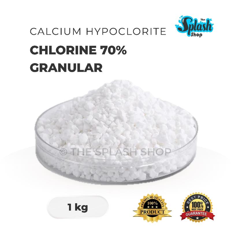 SPLASH - Chlorine 70% Granules - 1KG Calcium Hypochlorite fo - TikTok ...
