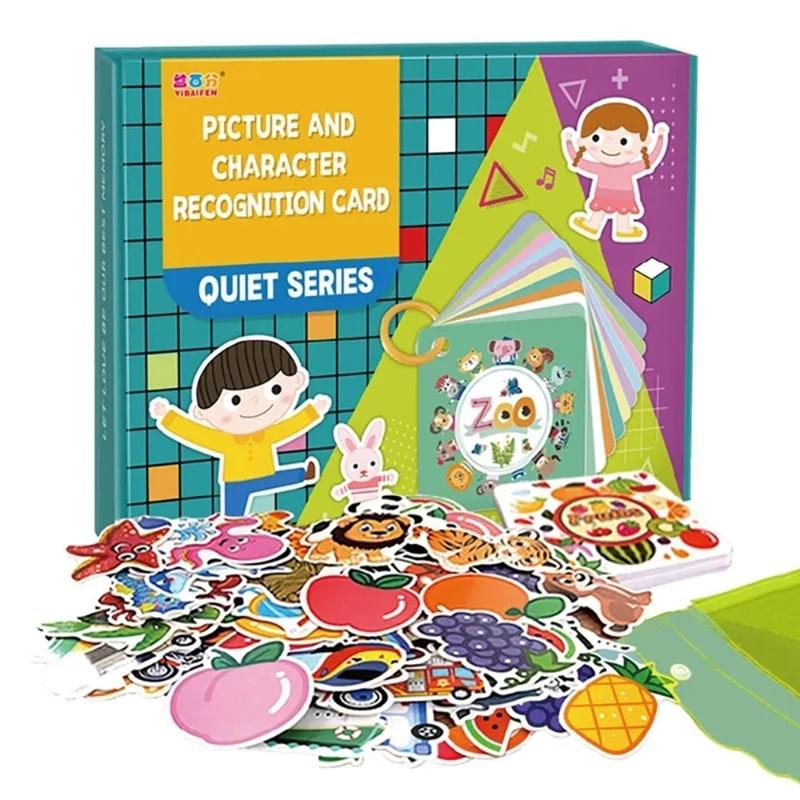 Cognitive Matching Card Matching Preschool Learning Toys Early - TikTok ...