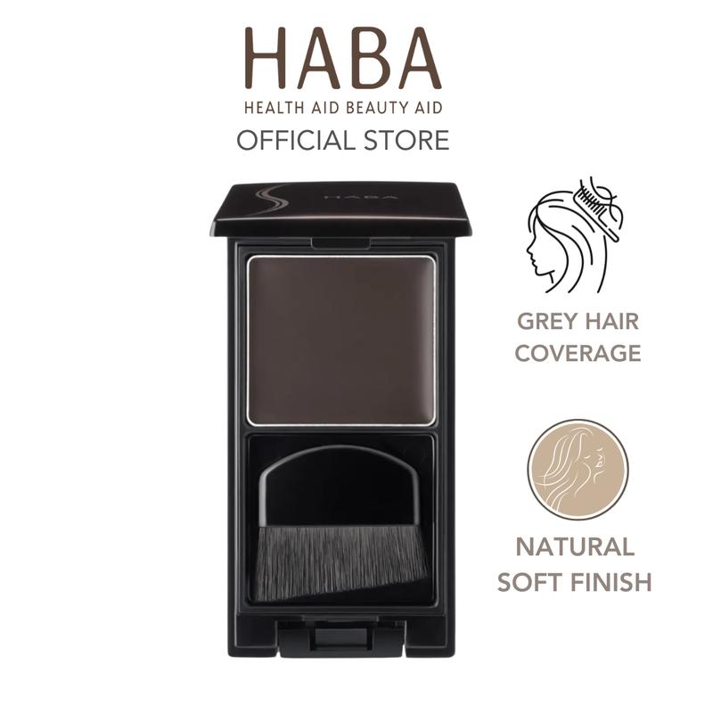 HABA Natural Finish Hair Foundation for Grey Hair Coverage | - TikTok ...