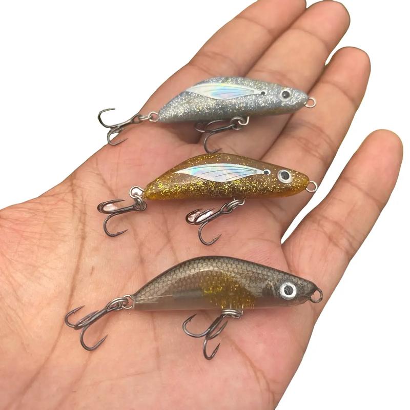 Swimmer gluestick Tenuk GTL 4cm, umpan tiruan untuk mancing, - Shop ...