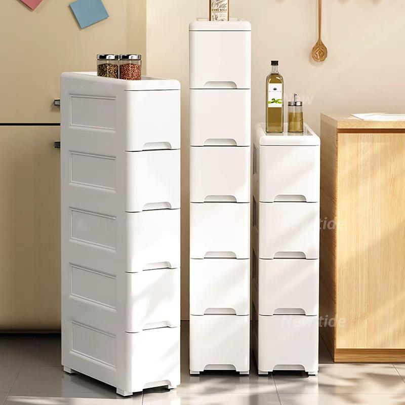 【Super Sale】15/18cm Slim Plastic Moving Cabinet Household Ga - TikTok ...