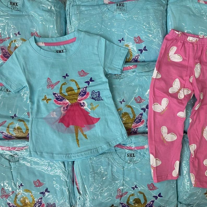 SKL Kids & Big One Set Cotton - TikTok Shop Malaysia