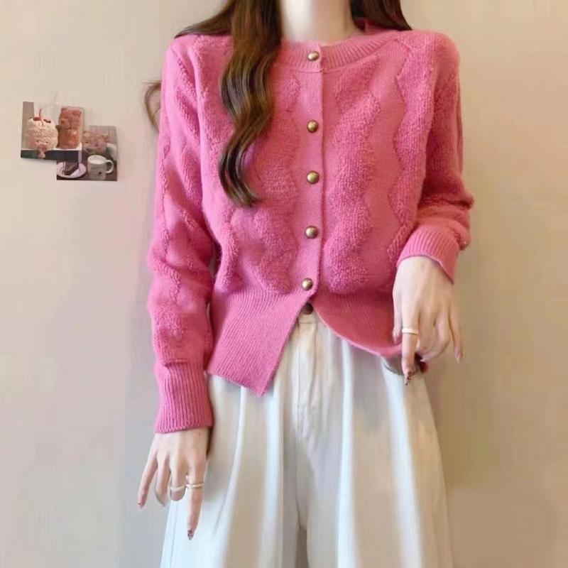 WEAREVER Cardigan Crop Top Lucu Korean Style jigjag CJ FJ BJ - Shop ...