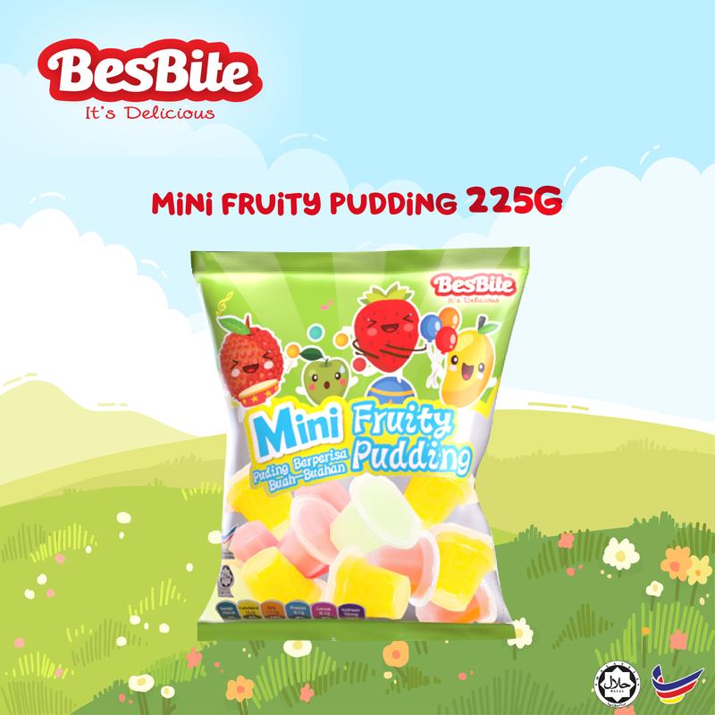 [225g] BesBite Mini Fruity Pudding | Food | Snacks | Makanan - TikTok ...
