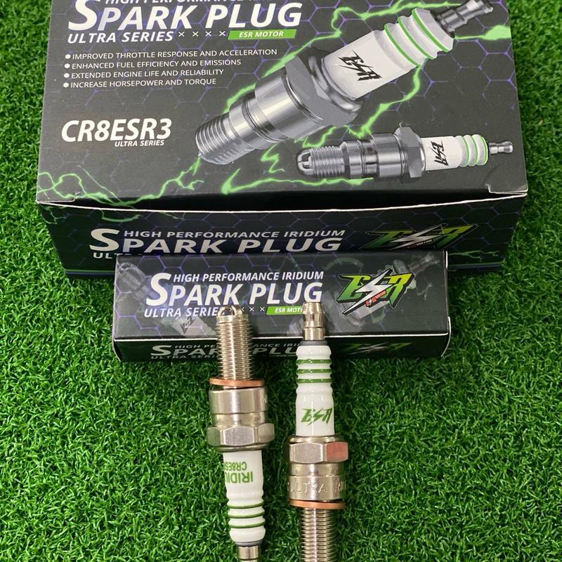 PLUG ESR IRIDIUM B8ESR1 , C7HESR1 , C7HESR3 , CR8ESR3 DAN CR9ESR3 ...