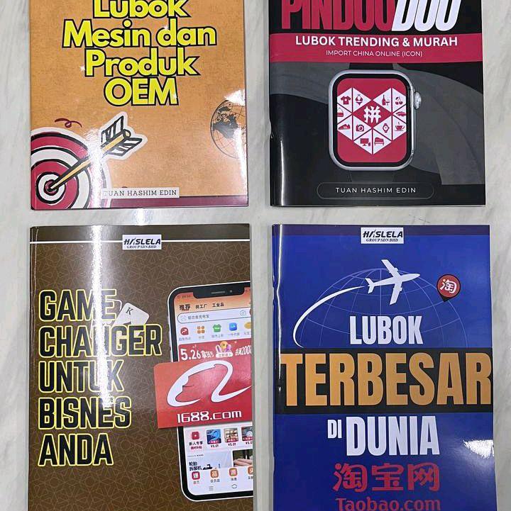 4 Lubok Supplier China - Panduan A to Z Step by Step (Ada Video ...