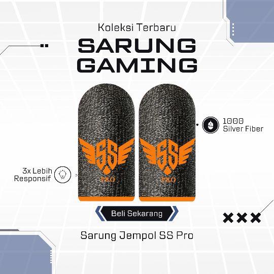 Sarung Jempol Gaming Aksesoris Game Free Fire, Mobile Legends, PUBGM ...